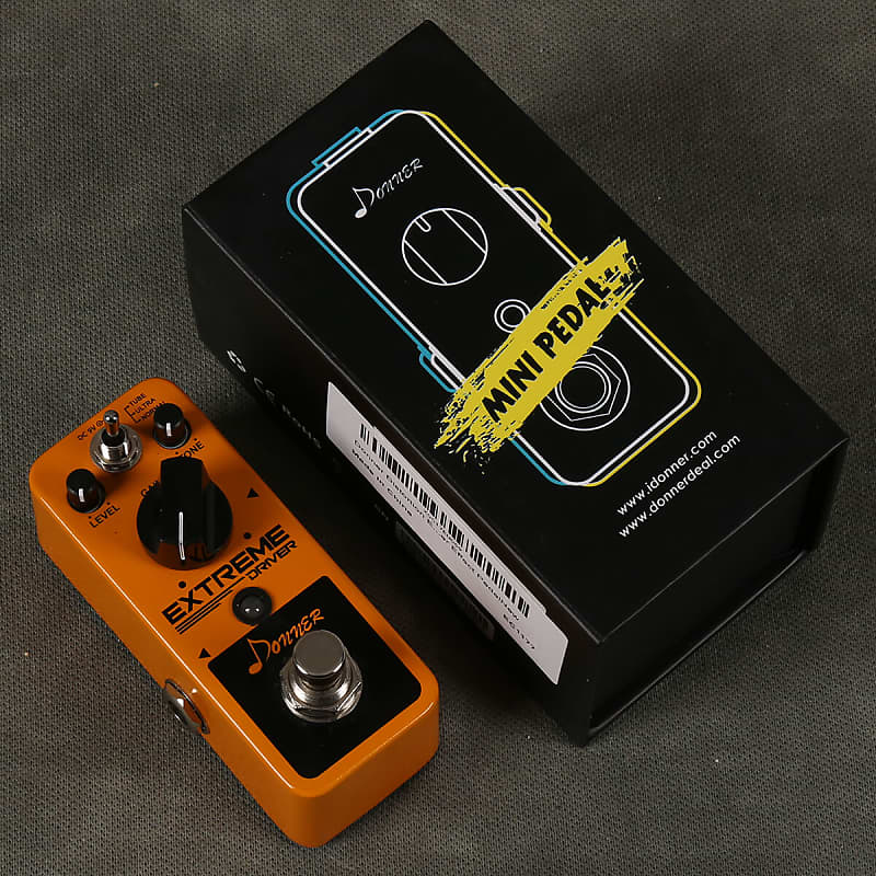 Donner Extreme Driver Analog Distortion FX Pedal w/Box - 2nd | Reverb