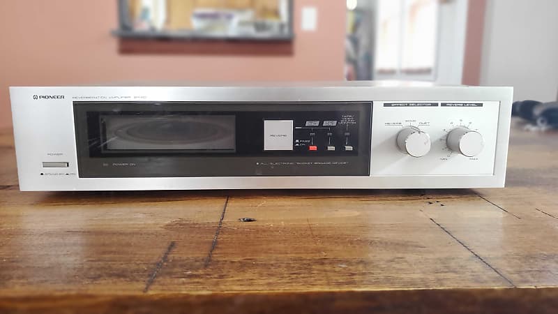 Pioneer SR-60 Spring Reverb | Reverb