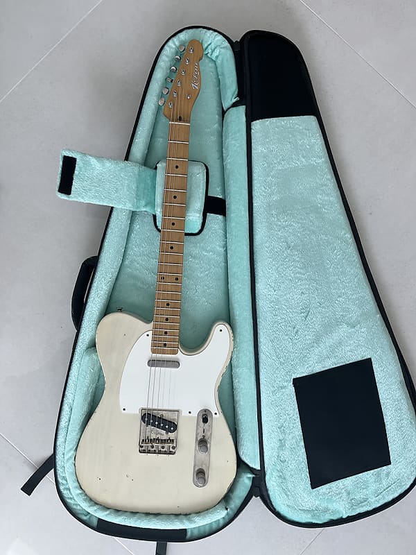 K-Line Truxton White Guard Telecaster , 6.6 pounds | Reverb