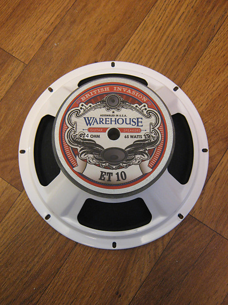 Warehouse Guitar Speakers ET10 10" 4 ohm Speaker Great for | Reverb