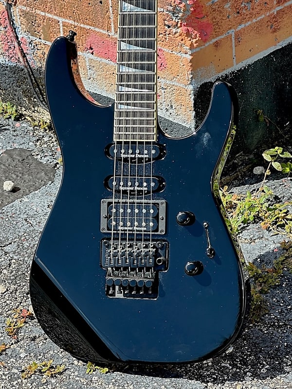 Jackson SL-1 HSS Soloist 2015 - a beautiful Black Soloist | Reverb