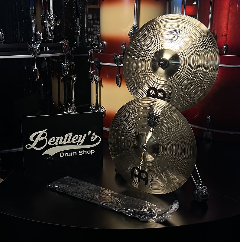 Meinl MA-BR-13M Medium 13" Marching Cymbals Student Brass | Reverb