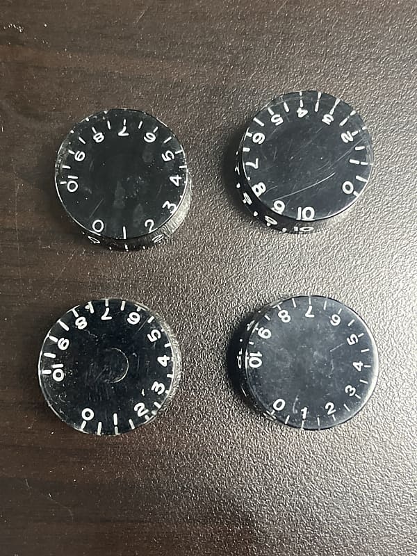 Gibson Speed Knobs 1981 | Reverb