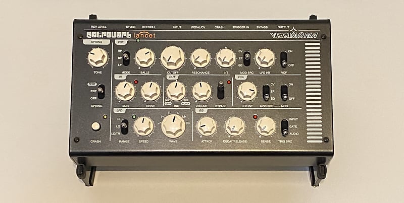 Vermona Retroverb Lancet | Reverb