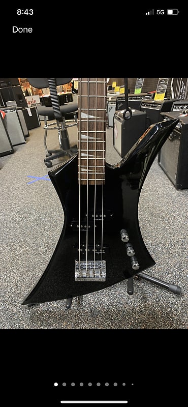 Jackson Kelly bass 2000 Black | Reverb