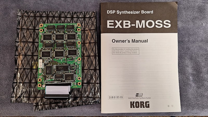 Korg EXB-MOSS DSP synthesizer expansion board | Reverb
