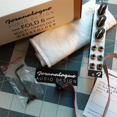 Joranalogue Fold 6 - Multi-Topology Wavefolder | Reverb