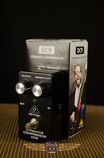 Behringer DC9 Dynamics Compressor Pedal | Reverb
