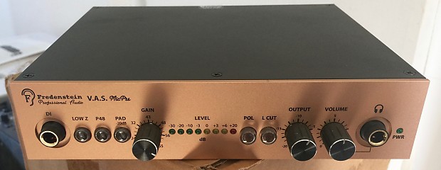 Fredenstein VAS Mic Pre | Reverb