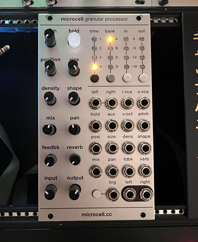 grayscale microcell microclouds silver | Reverb