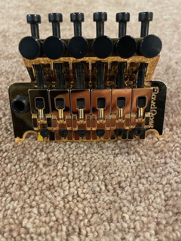 Floyd Rose Original Gold Tremolo FRT300 - German made | Reverb
