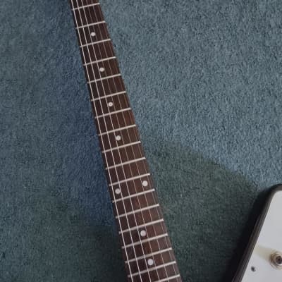 Vintage 90's Explorer Slammer by Hamer XP-1 Black | Reverb