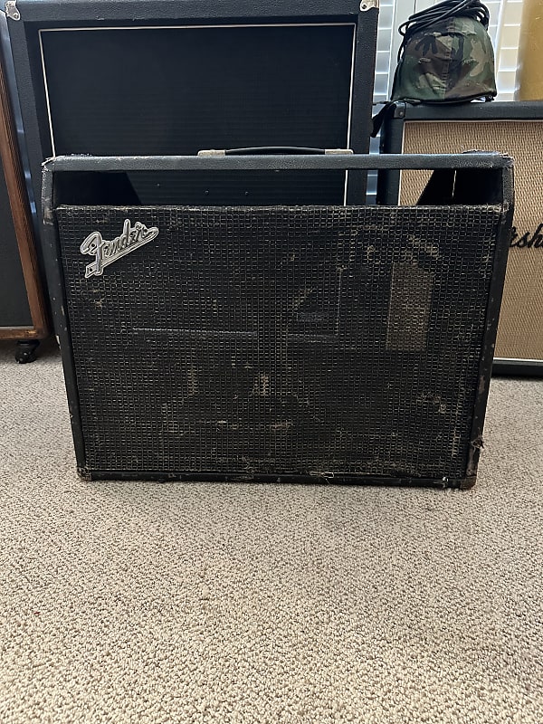 Fender Twin Reverb Cabinet 1964-1968 - Black | Reverb