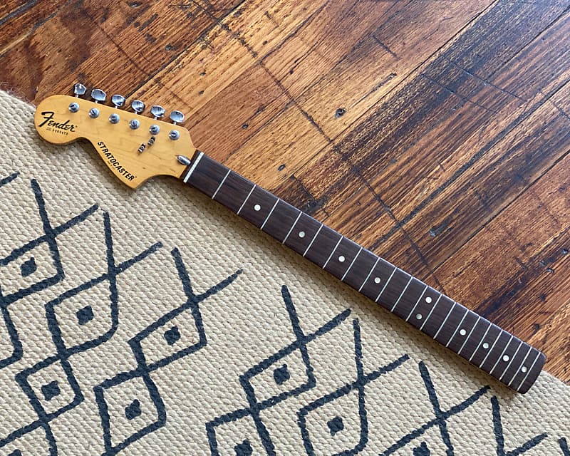 '78 Fender Strat Neck Left Handed | Reverb