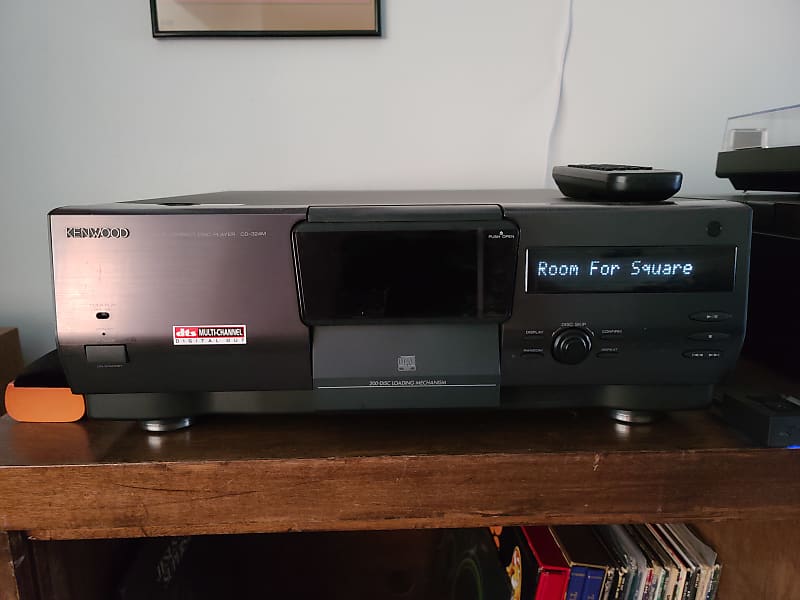 Kenwood CD-324M 200-CD Changer | Reverb