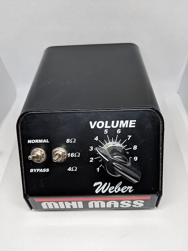 Weber Mini Mass Attenuator 2005 black | Reverb