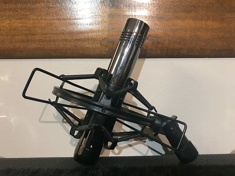 MXL Cr-24p Condenser Microphone - Black Chrome | Reverb