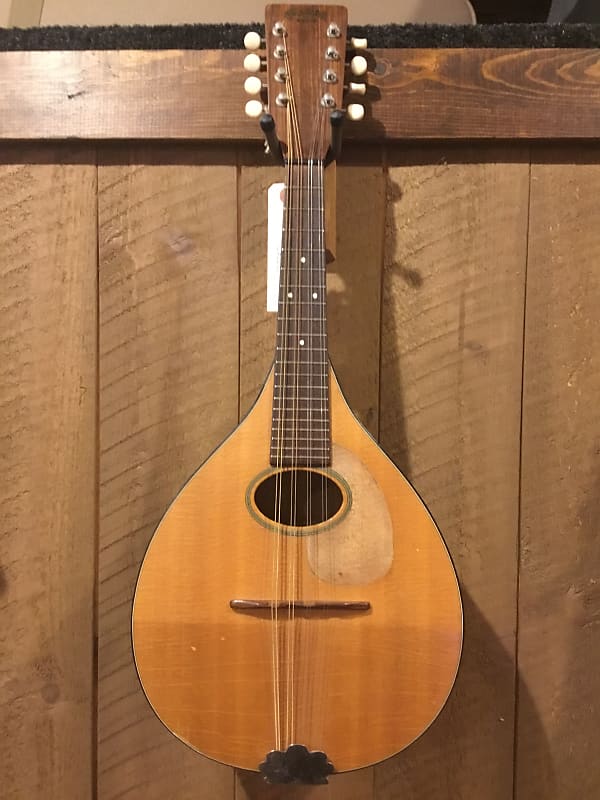 Martin A Style Mandolin 1969 Natural | Reverb