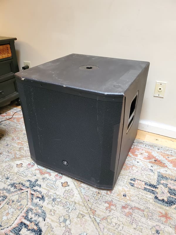 Mackie Subs SRM1850 Black (Set of 2) (LOCAL PICKUP ONLY) | Reverb