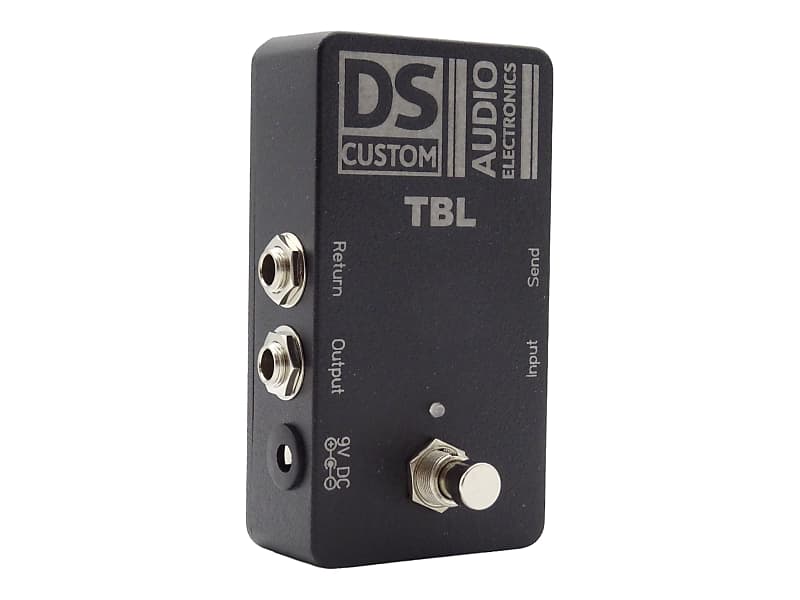DS Custom Audio Electronics TBL (True Bypass Looper) - Black | Reverb