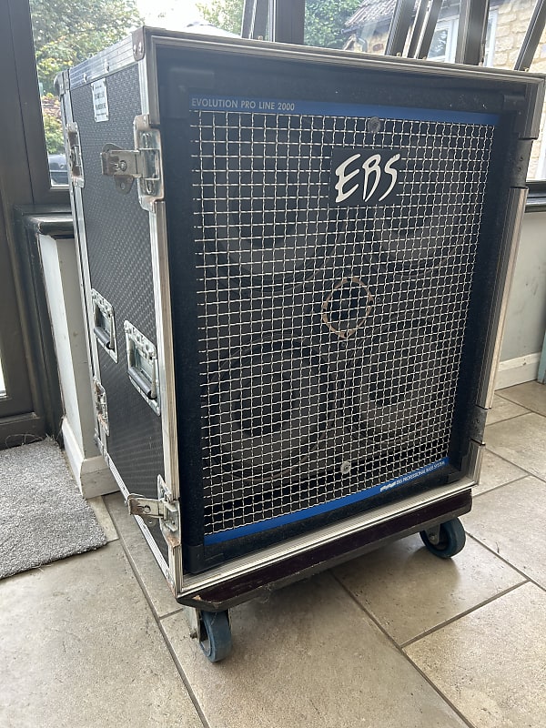 EBS PROLINE 4x10 cabinet 800 watt | Reverb UK