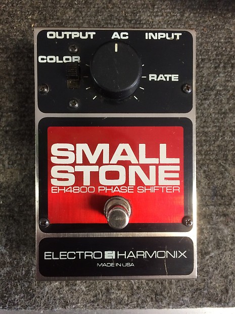 Electro-Harmonix Small Stone EH4800 Phase Shifter Original | Reverb