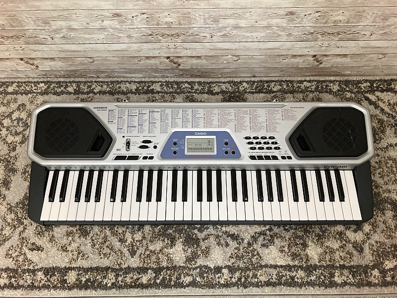 Used Casio CTK-481 Keyboard | Reverb