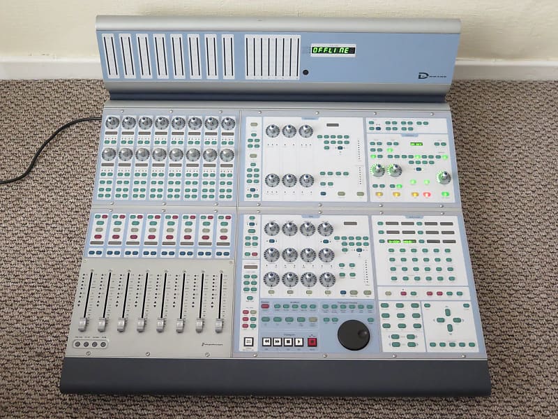 Digidesign D-Command control surface main unit | Reverb UK