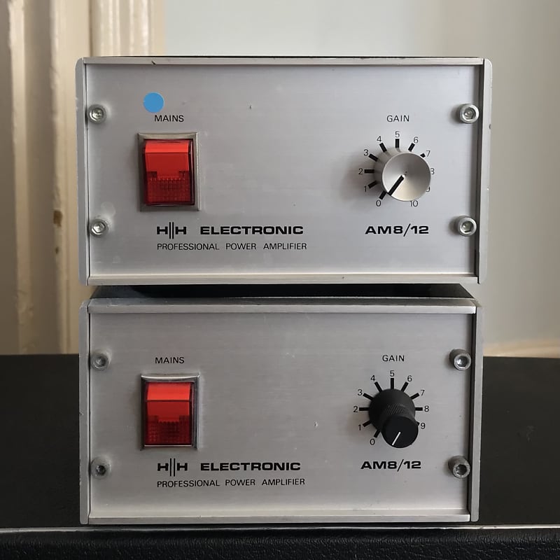 Pair of matching HH - H&H AM 8 /12 BBC - Rogers LS3/5A spec - | Reverb