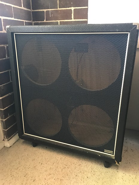 Kelly 4x12 quadbox speaker cabinet - Unloaded | Reverb