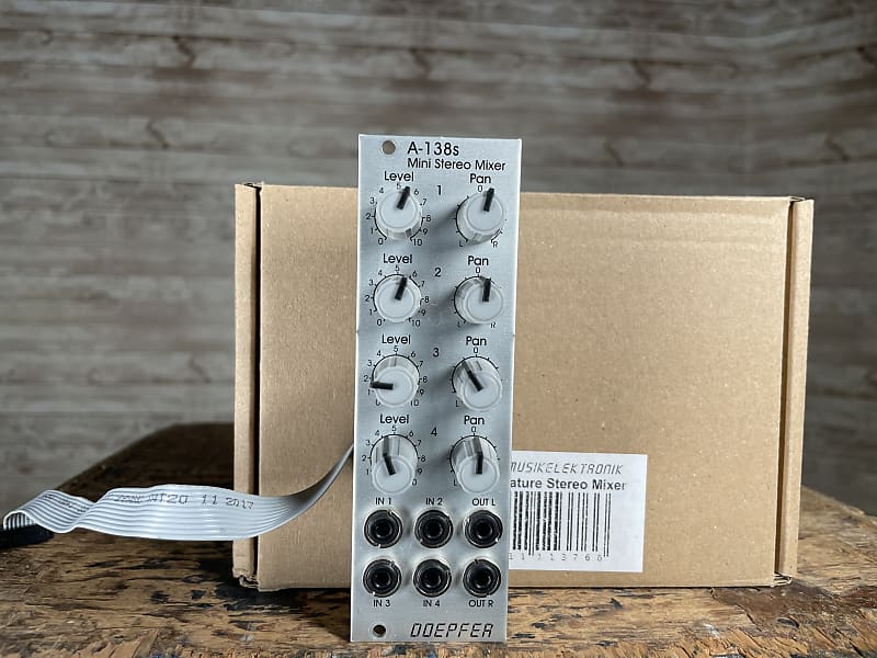 Doepfer A-138s Mini Stereo Mixer - Includes Original | Reverb Canada