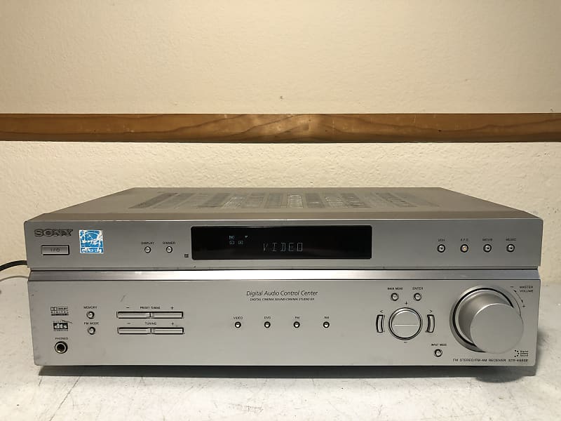 Sony STR-K660P Receiver HiFi Stereo 5.1 Channel Home Audio | Reverb