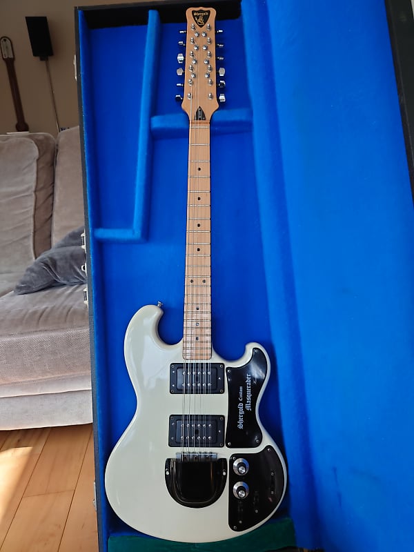 Shergold Custom Masquerader 12 string electric guitar 1981 - | Reverb