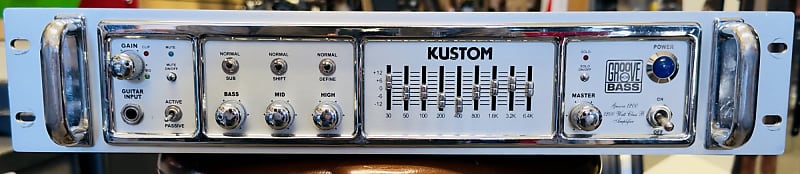 Kustom groove 1200 watt Bass head | Reverb