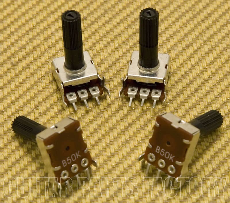 006-2680-049 Fender® Guitar AMP FM65R/210R Potentiometer, | Reverb UK