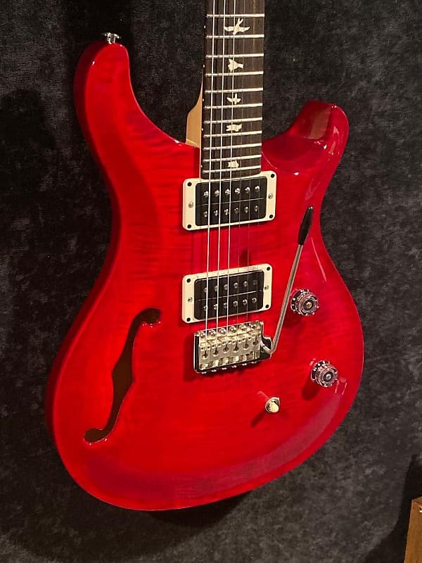 PRS CE24 Semi-Hollow Scarlet Red 6lb's 15.4oz's | Reverb