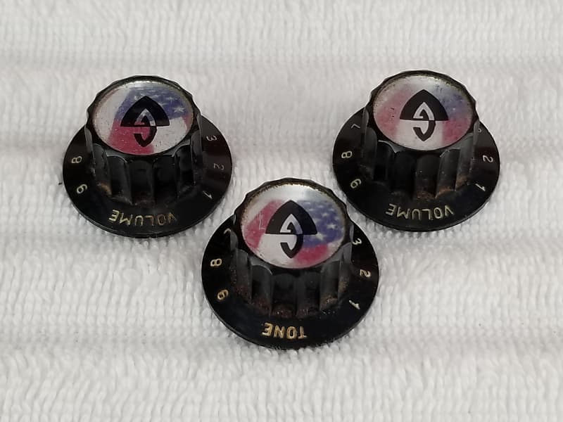 1960s Guild (2) Volume (1) Tone Knobs | Reverb