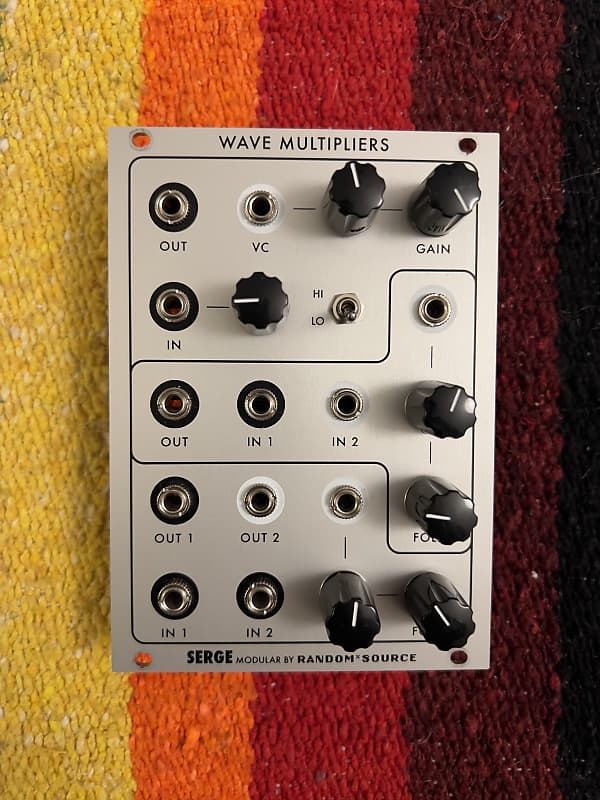 Serge by Random Source Wave Multipliers | Reverb