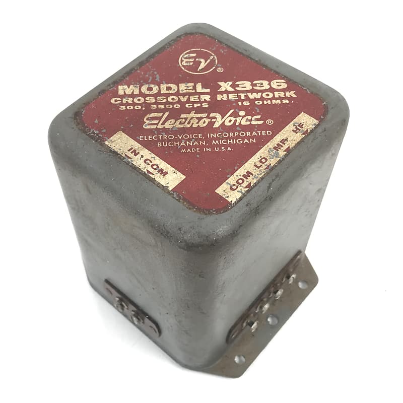 Electro-Voice X336 Vintage Crossover 3 Way (1) Single | Reverb