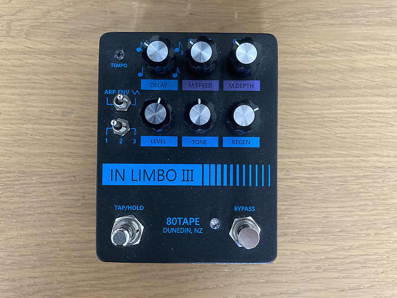 80tape In Limbo Iii Compact Reverb Uk