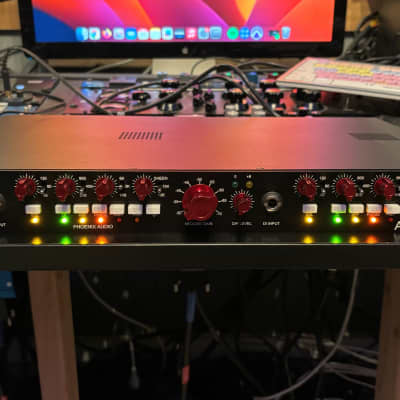 Phoenix Audio Ascent Two Eq 2018 - Black | Reverb