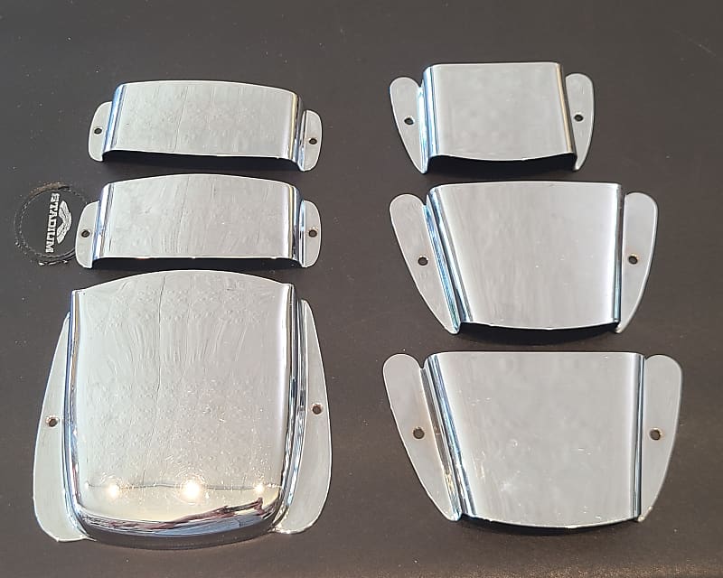 Fender Set of 6 Precision Tele Jazz Bass Pickup & Bridge | Reverb