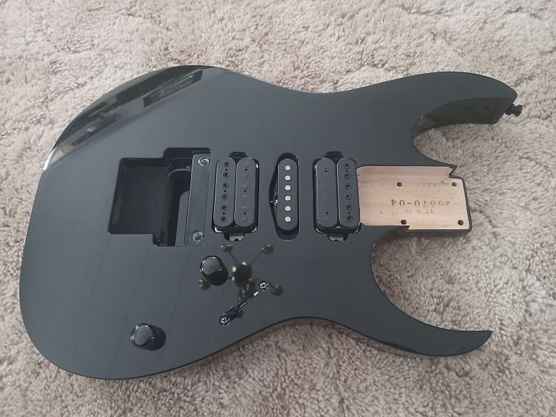 Ibanez RG570 Genesis Collection Body + Pickups 2022 - Black | Reverb