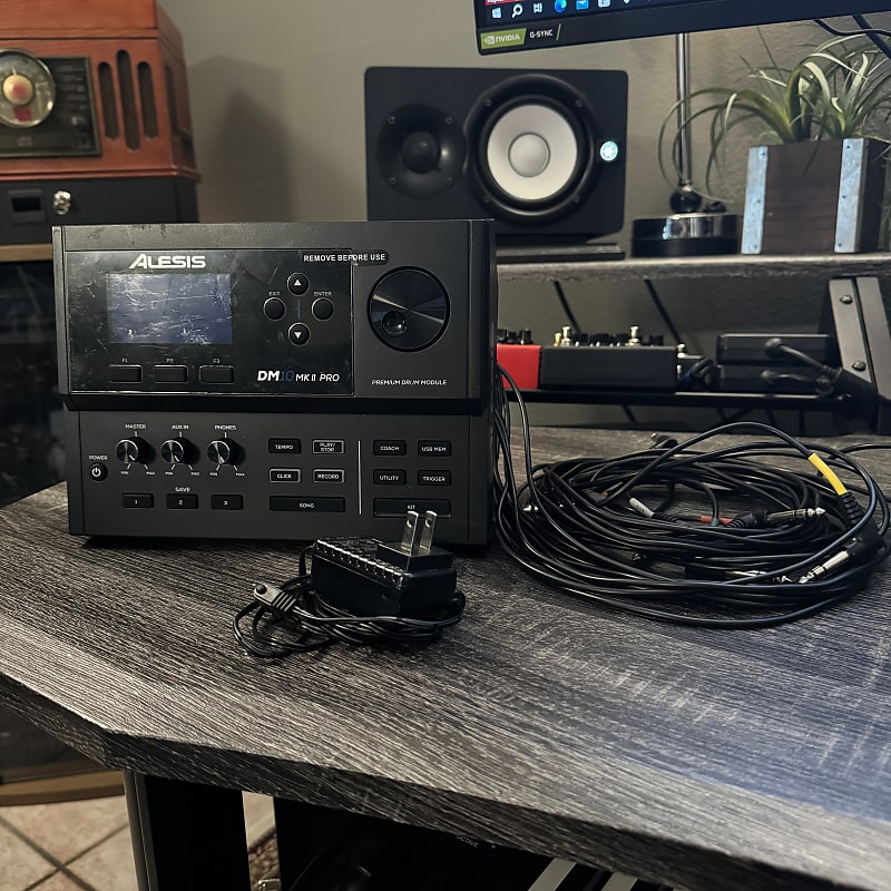 Alesis DM10 MK II Pro Electronic Drum Module with | Reverb