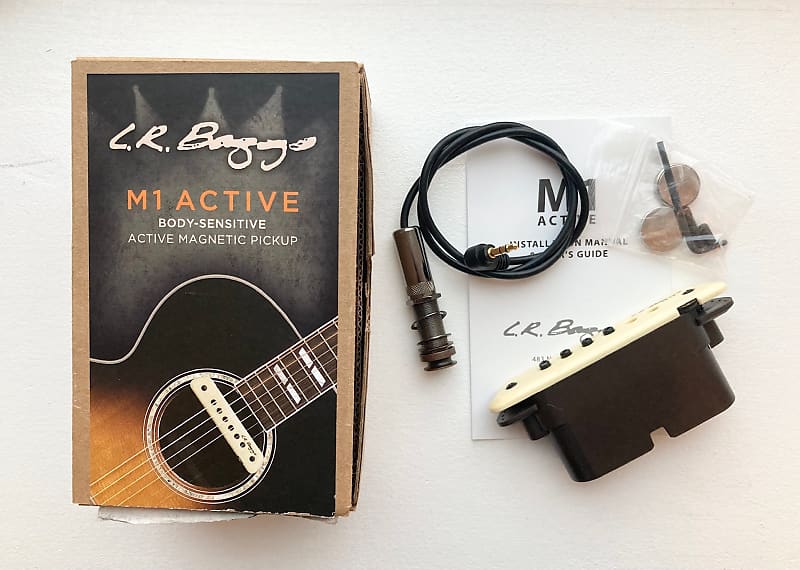 LR Baggs M1 Soundhole Magnetic Pickup ACTIVE 2010-2022 - | Reverb