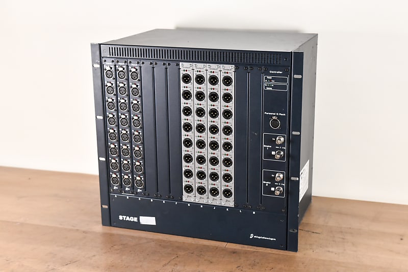Digidesign VENUE Stage Rack - 24 Analog-in, 32 Analog-out | Reverb