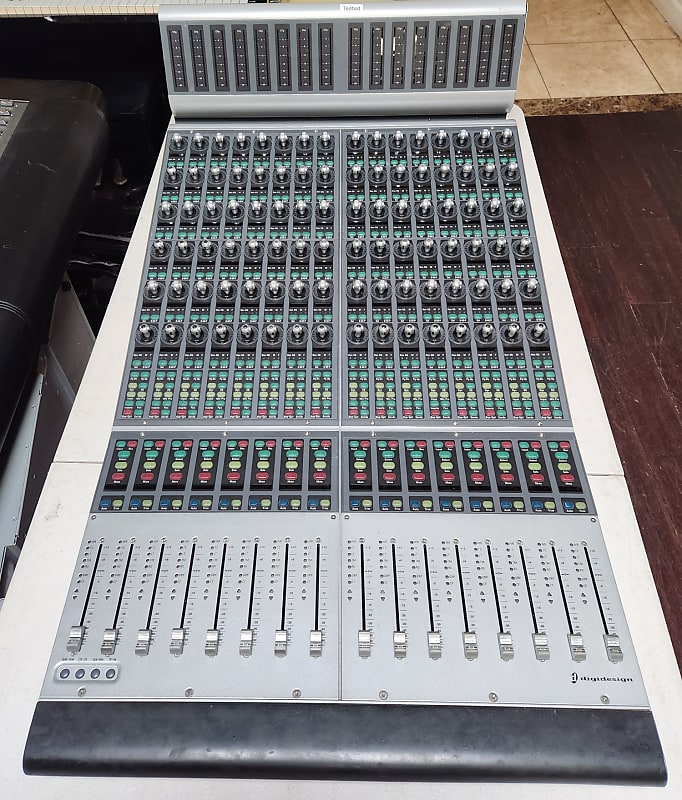 Avid / Digidesign D-Control ES Fader Pack | Reverb