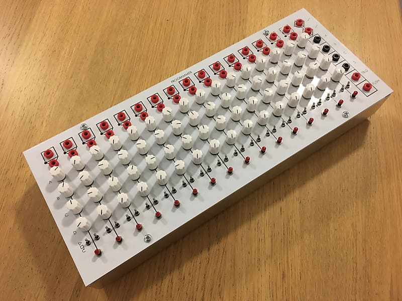 CGS / Serge Programmer Sequencer for 4U banana modular | Reverb
