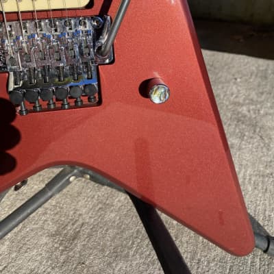 Kiesel V220 2020s - Dark Orange Sparkle | Reverb