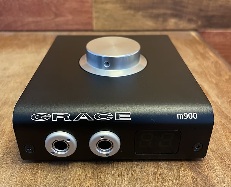 Grace Design m900 Desktop DAC Headphone Amplifier | Reverb
